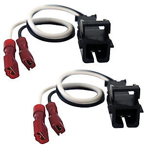 Compatible with Chevy CK Pickup 1995-2000 OEM Speaker Upgrade Harmony R5 R46 & CXA300.4 Amp (Renewed)