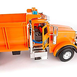 ERTL 1/16 Big Farm Peterbilt Model 367 with Snow Plow 47185