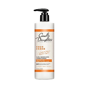 Carol’s Daughter Coco Creme Curl Quenching Conditioner for Very Dry Hair, with Coconut Oil, Paraben Free Hair Conditioner for Curly Hair, 12 oz