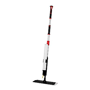 3M Scotch-Brite 08466 Professional 2-in-1 Flat Mop, Straight Handle
