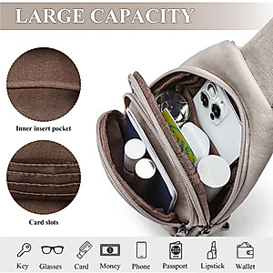 Mroede Sling Bag for Women Crossbody Bags for Women Fanny Packs Sling Purse Backpack Chest Bag Shoulder Handbag Travel