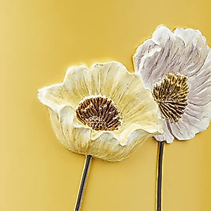 Popular Bath Poppy Fields, Waste Basket, Pastel Moss