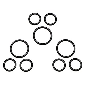 Captain O-Ring – Replacement 96778 O-Ring Kit for Specific Moen Spouts (3 Sets, 9 O-Rings)