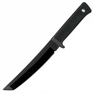 COLD STEEL Recon Tanto 7" SK-5 Razor-Sharp Blade 4.75" Kray-Ex Handle Military Tactical Fixed Blade Knife w/Secure-Ex Sheath