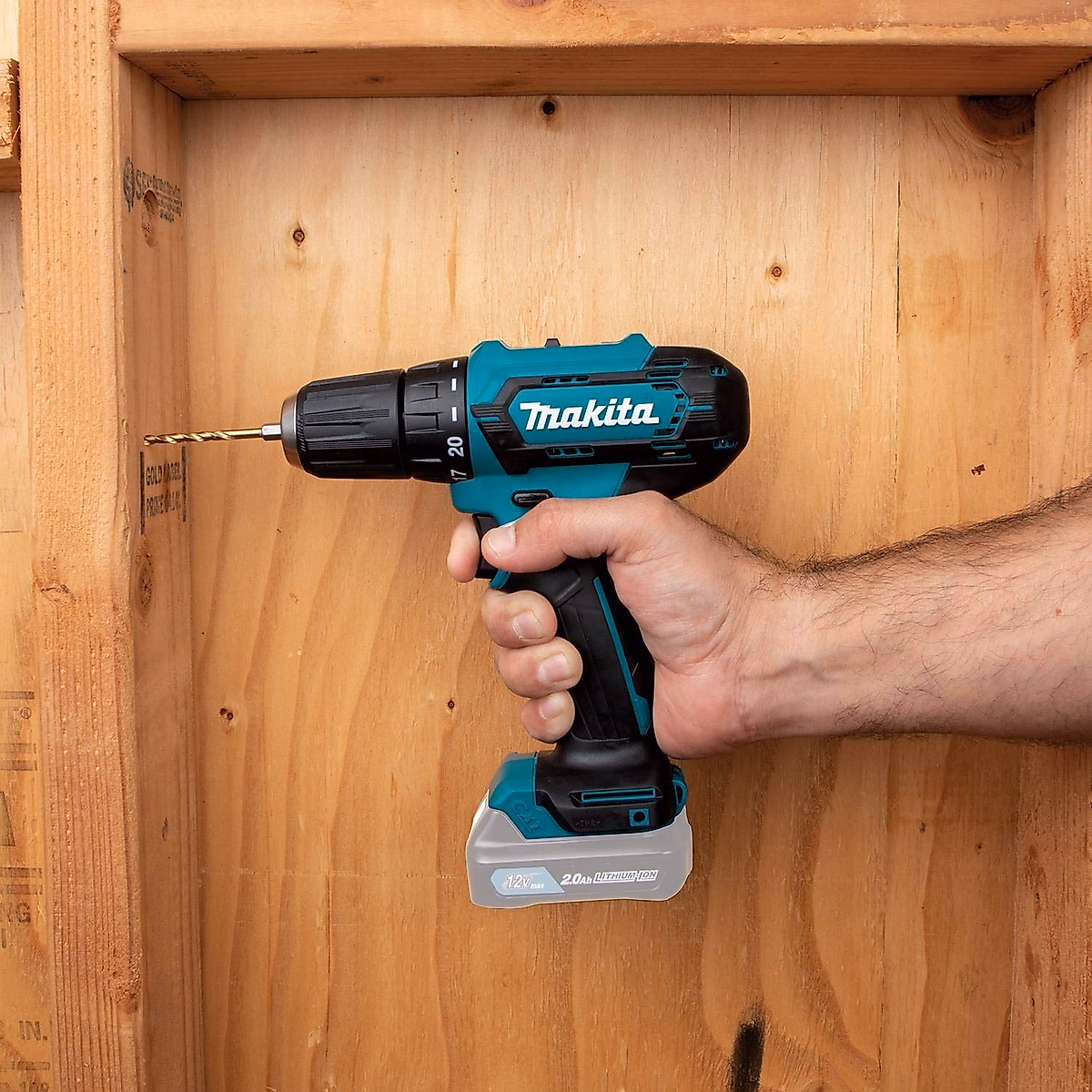 Makita FD09Z 12V max CXT® Lithium-Ion Cordless 3/8" Driver-Drill, Tool Only