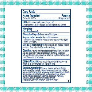 Balmex Diaper Rash Cream, 16-Ounce Jars