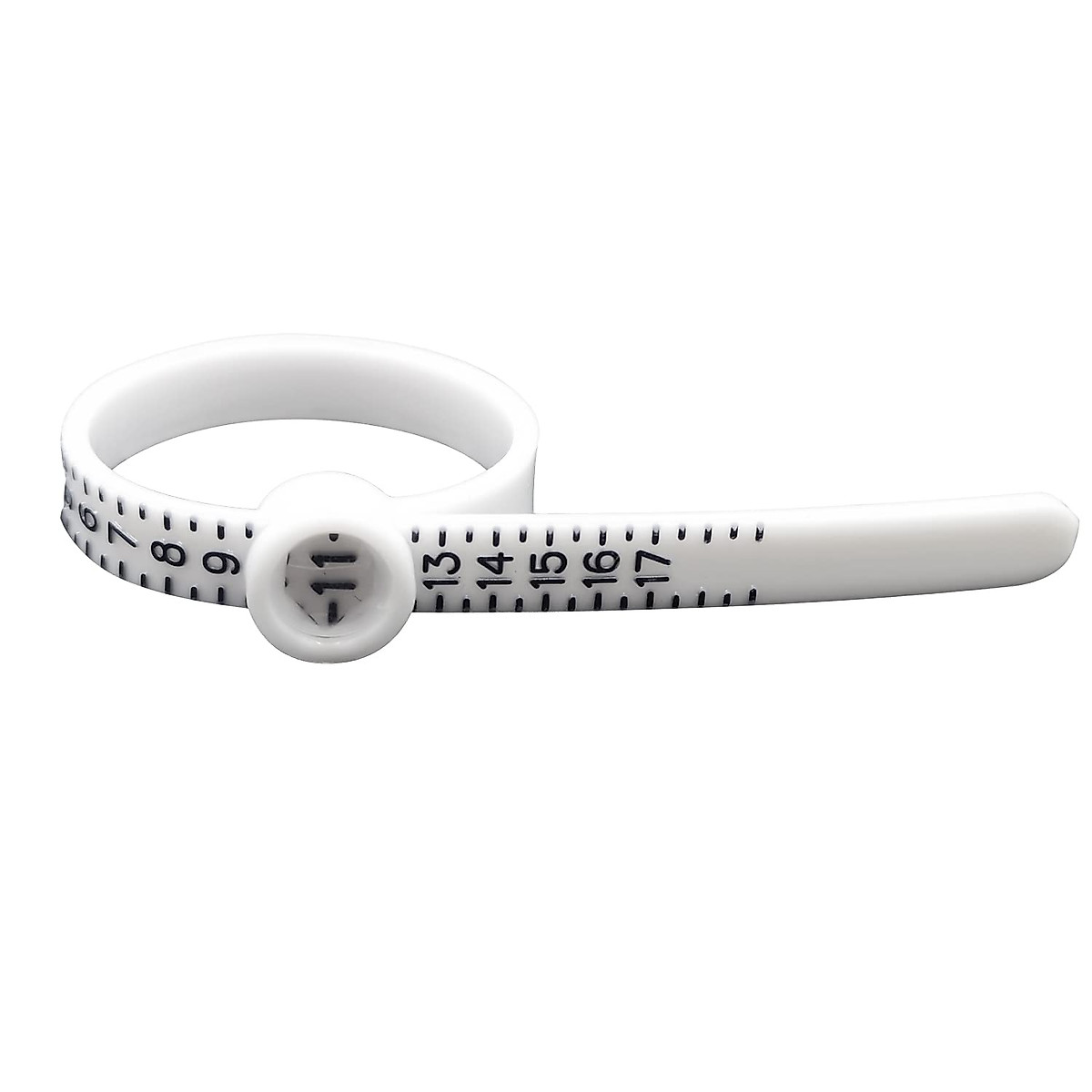 [2-Pack]Elfstone Ring Sizer Measuring Tool Reusable Finger Size Measuring Set (USA Rings Size)