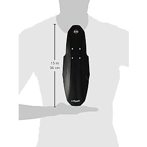 SKS-Germany SKS Flap Guard Mountain Bicycle Mud Guard, Black