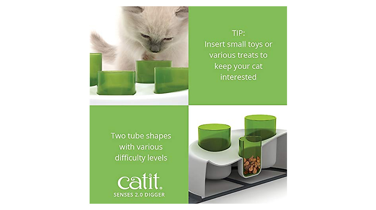Catit Senses 2.0 Digger - An Interactive Cat Toy