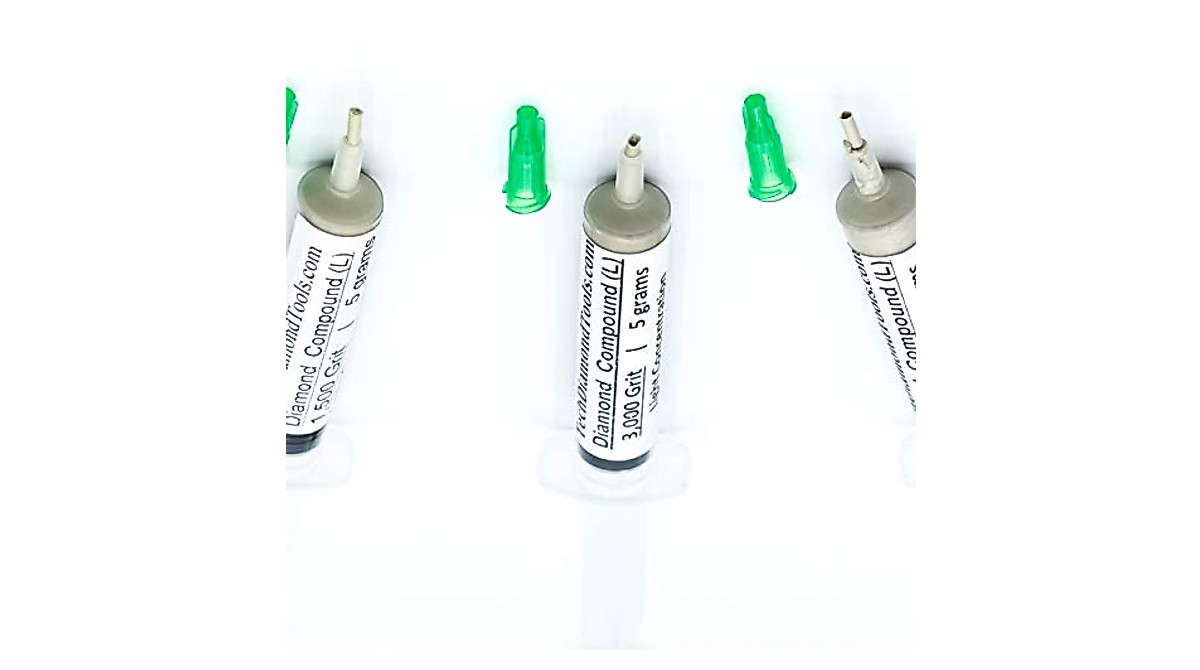 TechDiamondTools 3-Pack Glass Polishing Compound Kit