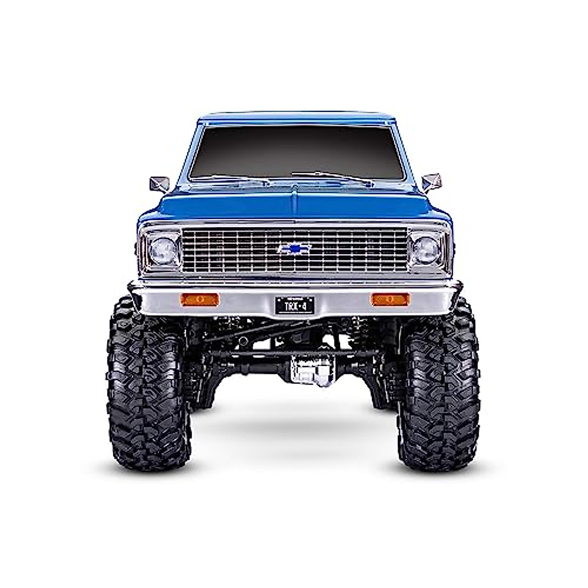 Traxxas 92086-4 - TRX-4 1972 Chevy K5 Blazer High Trail 1/10 4WD Crawler, Blue