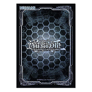 Yu-Gi-Oh! - Dark Hex Card Sleeves (50 Pack)