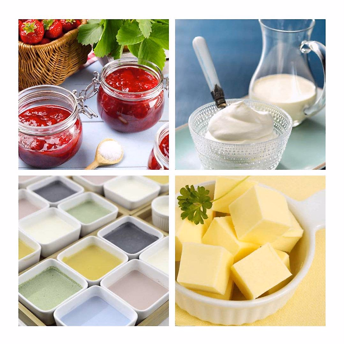 Yeeper Tiny Cheese Knife Sets, 6 PCS Wooden Cheese Knives for Cheese Charcuterie Board Utensils, Stainless Steel Cheese Slicer, Cheese Cutter, Cheese Knife, Cheese Fork