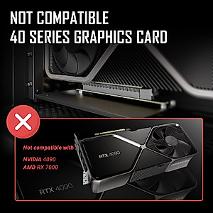 Antec PCIE 4.0 Riser Cable, GPU PCIE Riser Cable, PCIE 4.0 16x High Speed Riser Cable 90 Degree Connector 200mm Black, Compatible with RTX3090, RTX3080, RTX3070, RTX3060TI, RX6900XT, RX6800