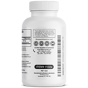 Bronson Rhodiola Rosea Vegetarian Capsules - Adaptogenic Herb - Brain, Stress & Mood Support - Non-GMO, 120 Count