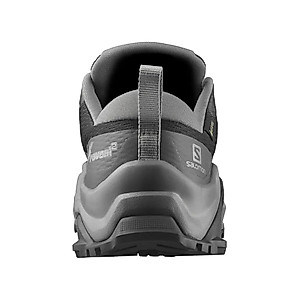 Salomon X Reveal 2 Gore-TEX Hiking Shoes for Women, Black/Magnet/Quiet Shade, 7