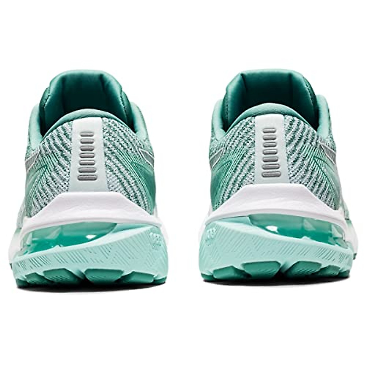 ASICS Women's GT-2000 10 Running Shoes, 8.5, SAGE/White