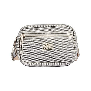 adidas Airmesh Waist Pack, Alumina Beige, One Size