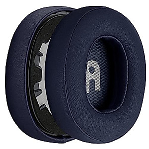 Geekria QuickFit Replacement Ear Pads for JBL Tune 700BT, Tune 750BTNC, Tune 710BT, Tune 720BT, Tune 760NC, Tune 770NC Wireless Over-Ear Headphones Ear Cushions,Ear Cups Cover Repair Parts (Blue)