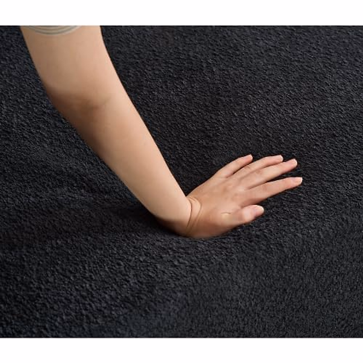 Guo Baitur Oversized Couch – Curved Sofa Bed for Living Room, Boucle Fabric, Unique Design