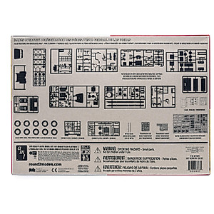 AMT White Western Star Semi Tractor (Coca Cola) 1:25 Scale Model Kit