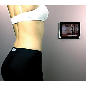 Dockem Damage-Free Wall Mount for iPhone: 14, 13, 12, 11, Pro, Plus, Mini, Pro Max, SE 2/3, XS/X, XS Max, XR, 8/7, 8/7+, S22, S21, S20: 3M Command Strip Adhesives: Koala Mount Wall Dock [Black]