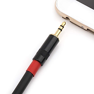 NANYI 3.5mm (1/8 Inch) TRS Stereo Male to XLR Female Interconnect Audio Microphone Cable, Suitable for iPod, Mobile Phone, Active Speakers, Stage, DJ, Studio Audio Console, 1.5M (5FT)