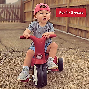 Radio Flyer Scoot 2 Pedal Ride on Bike, Ride On Toy for Ages 1-3
