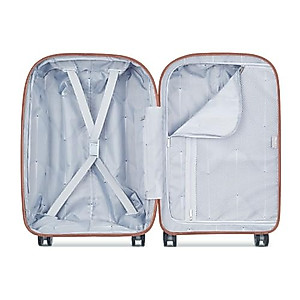 Delsey Men, Women Marching, Tangerine Orange, 43 L