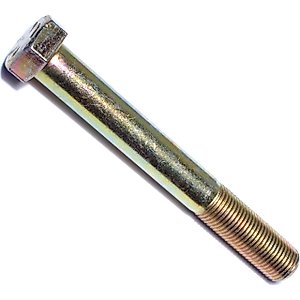 Hard-to-Find Fastener 014973253912 Grade 8 Fine Hex Cap Screws, 1/2-20 x 4, Piece-10