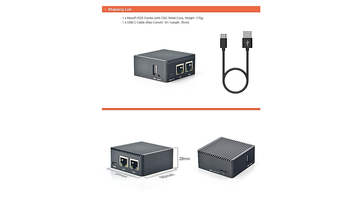 NanoPi R2S Mini Router: Dual-Gbps for Smart Homes