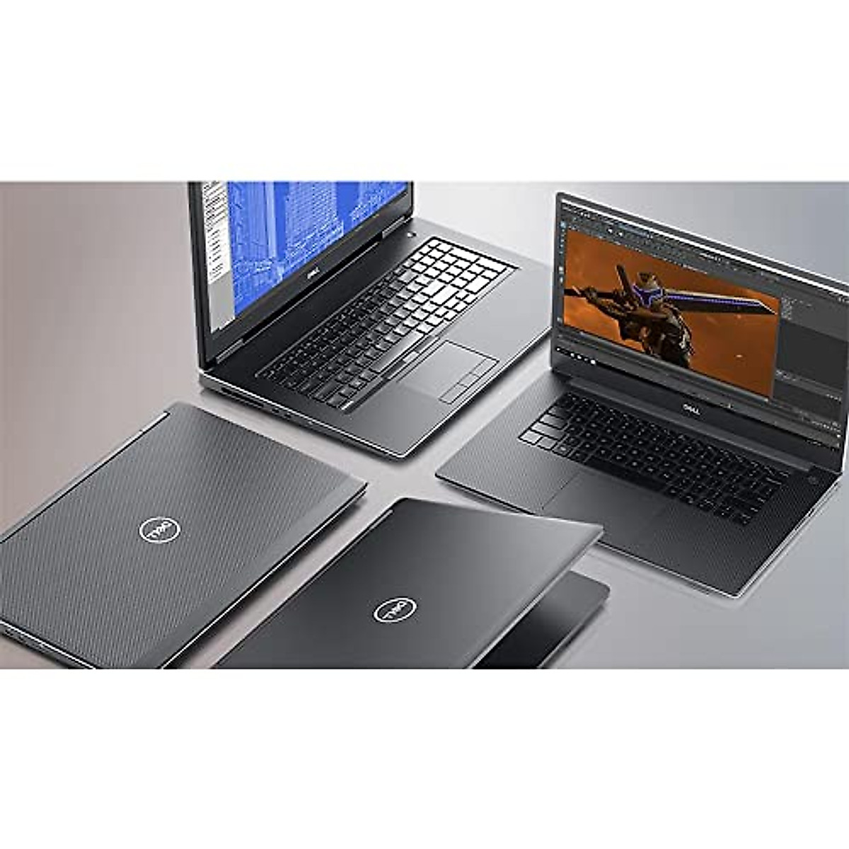 Dell Precision 15 7530 15.6-inch FHD Mobile Workstation Laptop w/ i5-8300H / 16GB / 512GB SSD / Quadro P1000 / Windows 10 (Renewed)