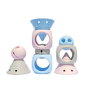 Fat Brain Toys Building Genius by MOLUK - Primary - Open-Ended Creative Play, Preschool