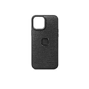 Peak Design Unisex Mobile Everyday Fabric Case iPhone® 13 Pro Max Charcoal One Size One Size
