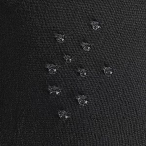 Canvaslife Puffy Laptop Sleeve 15 Inch 15.4 Inch, Quilted Puffer Laptop Case for Women, Pillow Case Compatible for MacBook Pro 16 inch and 15 inch-15.6 inch Laptop (Black)