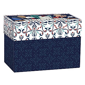 LANG Love To Cook Recipe Card Box (2011106)