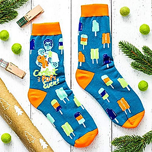 Lavley Cool Pop Socks for Dad - Funny Novelty Gift for Dads and Grandpas for Father's Day and Christmas Stocking Stuffers