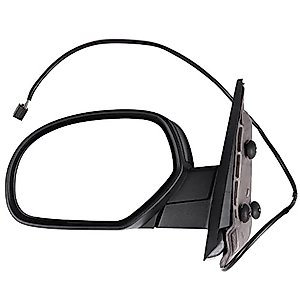 Scitoo Towing Mirrors fit for Chevy for GMC Left Driver Side Automotive Exterior Mirrors fit 2007-2013 for Chevy Silverado for GMC Sierra (07 for new body) with Power Controlling and Heated Features