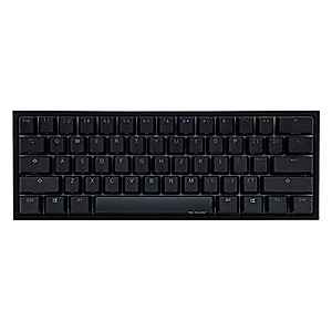 Ducky One 2 Mini RGB (Cherry MX Silent Red) Keyboard