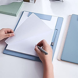 AACARB Drawer Organizer, Business Pad Folder Board Exam Writing Board Pad Board Special Clip Book Stationery Writing Pad Cardboard Signature