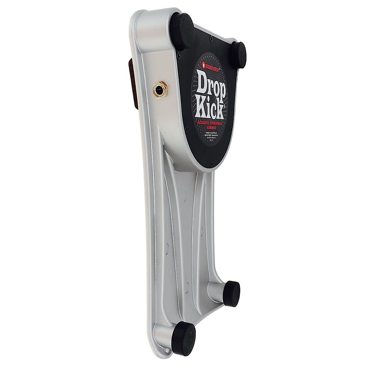 Wazinator Dropkick KSB883. Fully Professional Stompbox foot percussion that gives you total control and power at your next gig.