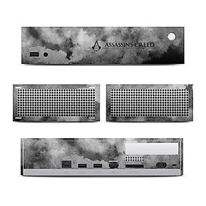 Head Case Designs Officially Licensed Assassin's Creed Half Legacy Typography Vinyl Sticker Gaming Skin Decal Cover Compatible With Xbox Series S Console and Controller Bundle