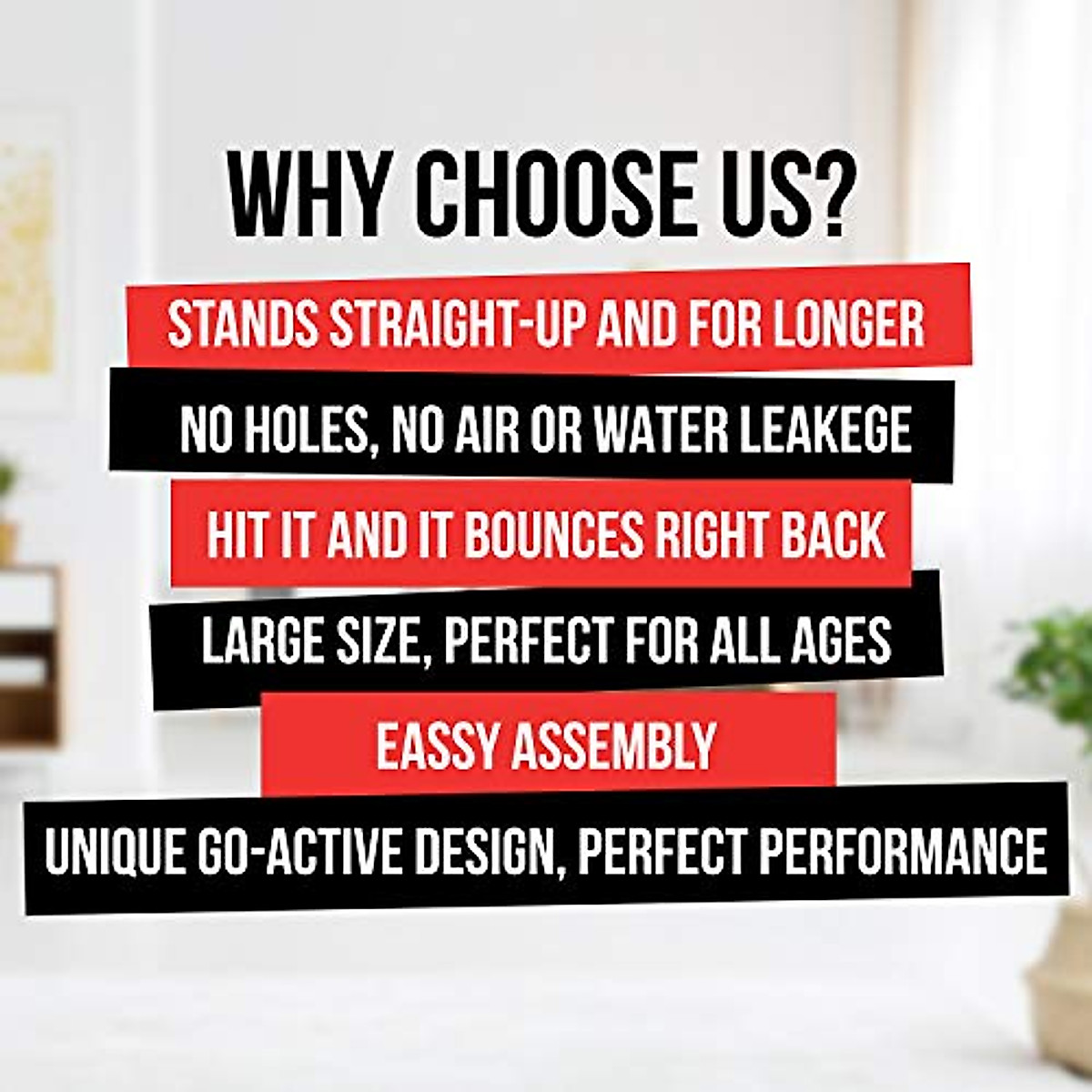 Punching Bag for Kids 8-12, Inflatable Kids Punching Bag for 3-8 Years, Karate Gifts for Boys, Kids Boxing Bag, Kid Punching Bag, Kickboxing, Taekwondo Ninja Toys