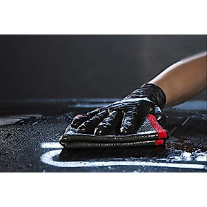 SGCB Magic Moya Clay Bar Towel, Super Powerful Volcanic Mud Clay Microfiber Claying Bar Towel Fine Grade Nano Clay Bar Cloth Surface Pre Auto Detailing Quick Eliminating Boned Contaminants