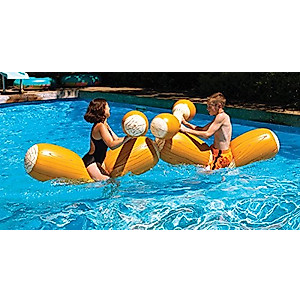 Swimline Log Flume Joust Set, 8"
