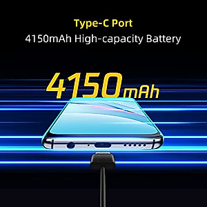 UMIDIGI A9 Pro Cell Phone (8GB+128GB), 6.3" FHD+ Full Screen Unlocked Smartphone with 4150mAh Battery + 48MP AI Quad Camera - LTE Dual 4G SIM Android 11 Phone (8+128G, Forest Green)