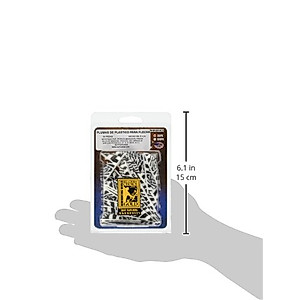 Bohning Blazer Vane (Pack of 36), White Tiger