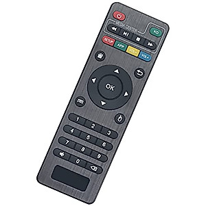 WINFLIKE Replacement Remote Control fit for Android X96 Mini TV Box Media Player X96 Mini X96 MAX X92 H96 H96 Mini H96 MAX H96 PRO M8 M8C M8N T95M 95N T95X MX9 MXQ M10 M12 M12N MX10 M9C M10 T95M T95N