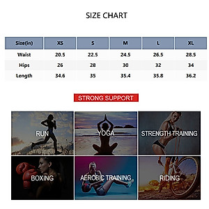 JIFRE Nude Feeling Yoga Pants Santa Stripe Print Leggings for Christmas Women Running High Waist Workout TrousersS