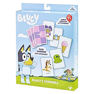 Bluey Charades Games